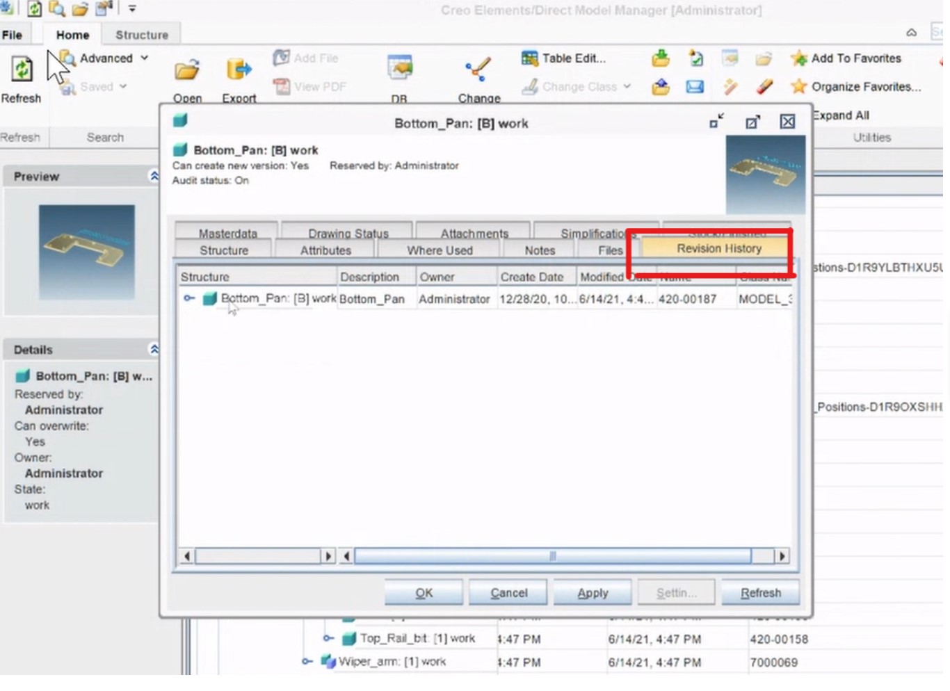 Exporting Data Directly From Model Manager in Creo... - PTC Community