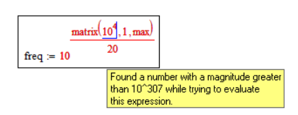 Solved: Bode Plot: Mathcad 15 vs Mathcad 11 - PTC Community