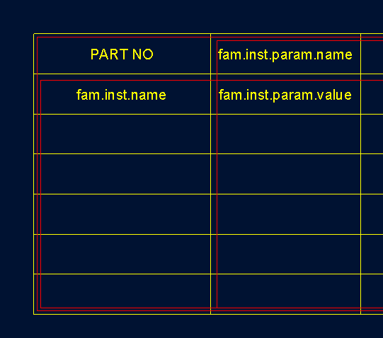 Solved: Family Table Column Sorting - PTC Community