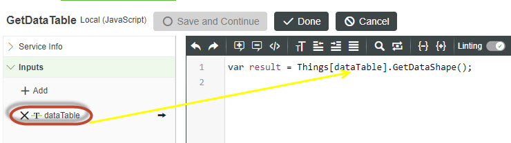 Dynamic Inputs For List Widget Ptc Community