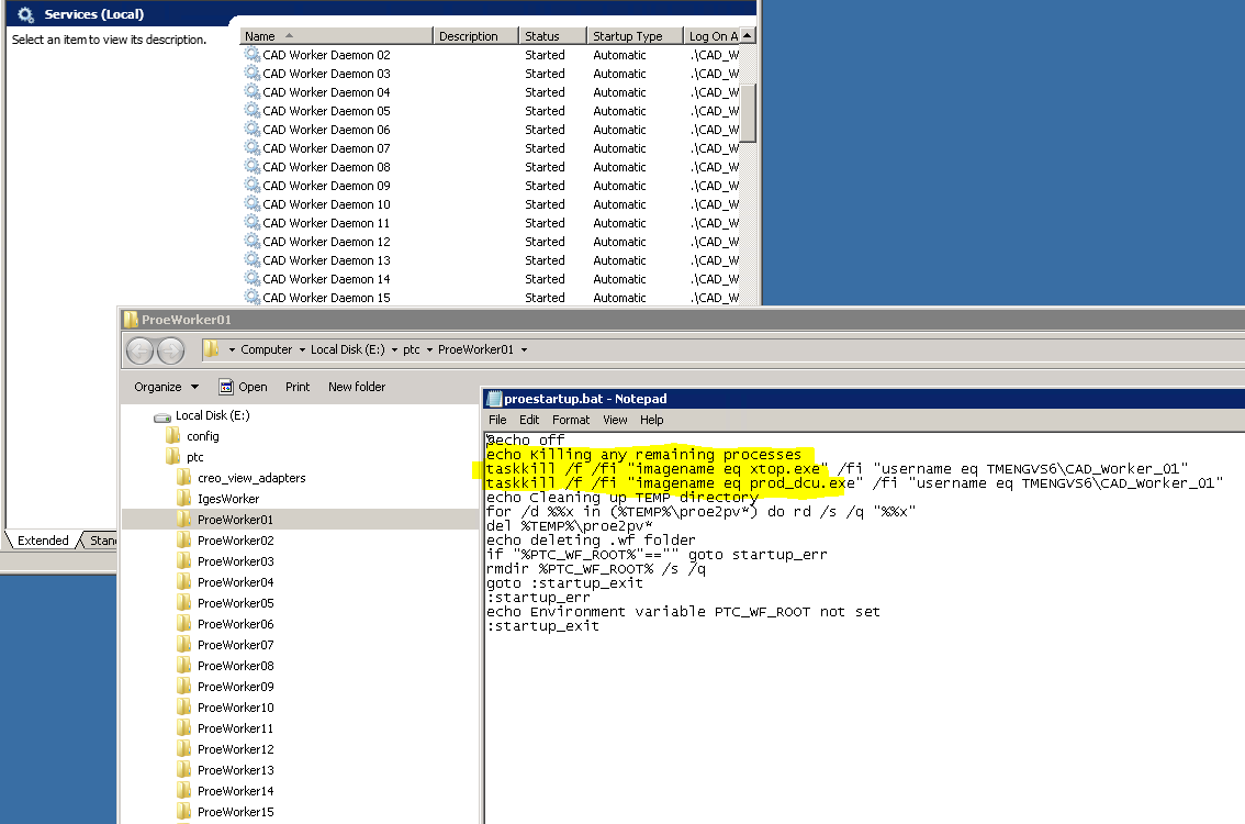 Solved: WVS CAD Worker Optimization and Memory Management - PTC Community