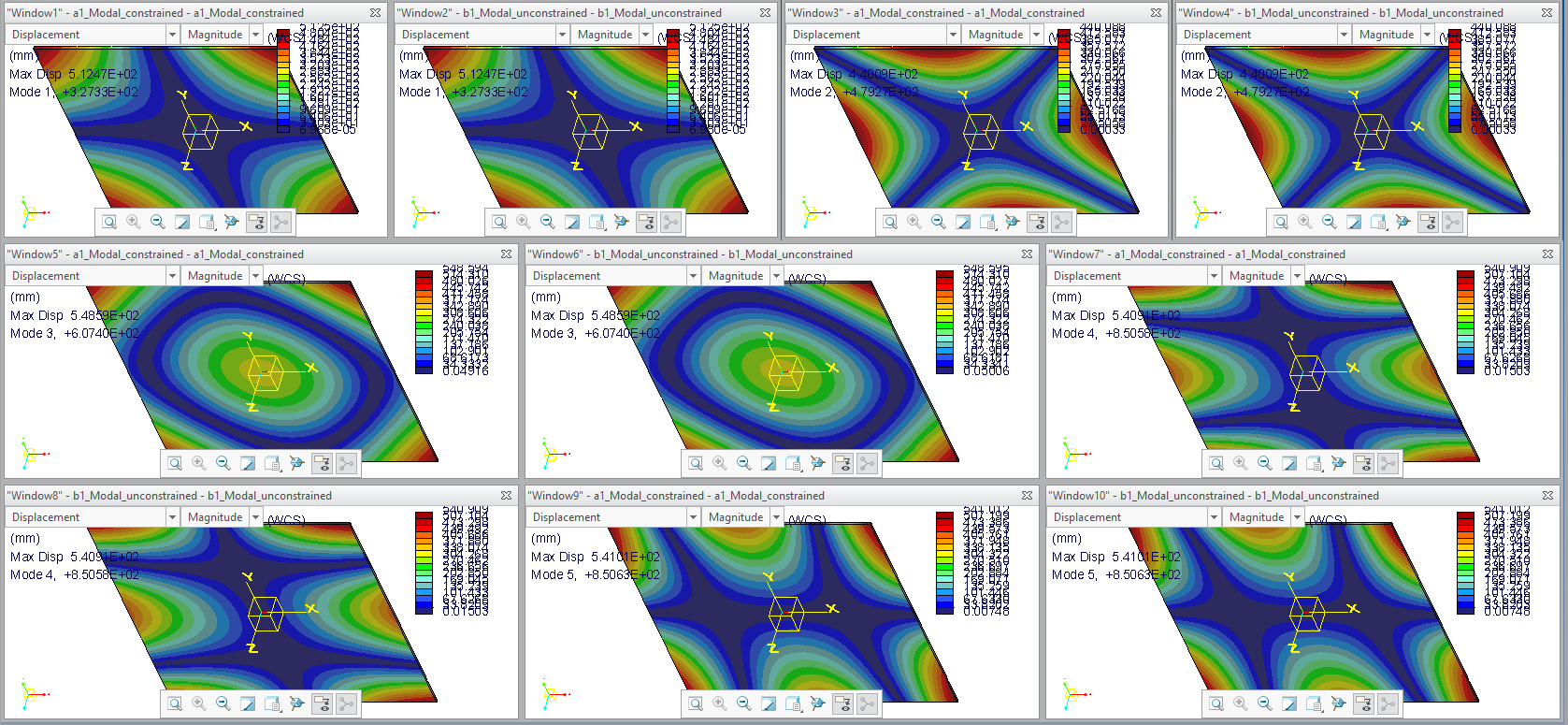 Dynamic frequency analysis from unconstrained moda... - PTC Community