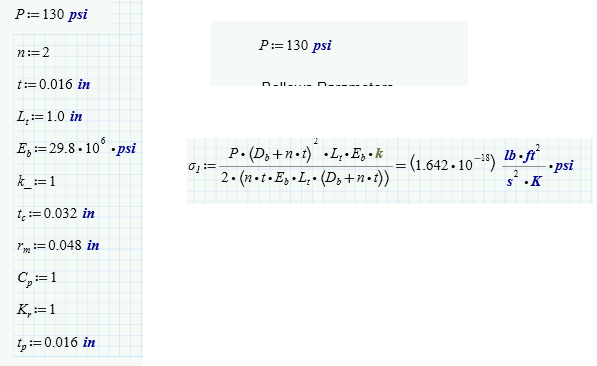 Should be psi - PTC Community