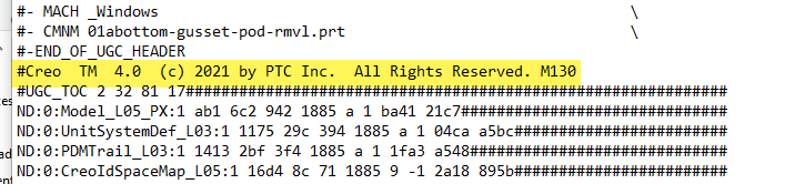 .prt file cannot be retrieved - PTC Community