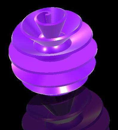 For fun and practice: Rectangular helical spring - PTC Community