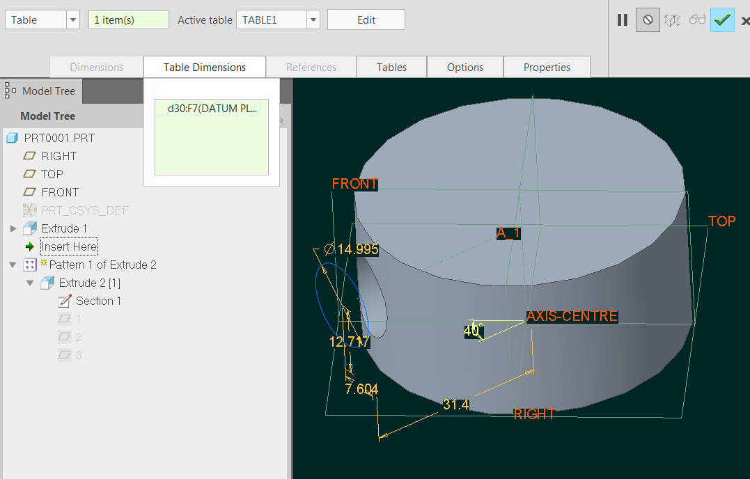 multiple axis pattern angles for a target feature - PTC Community