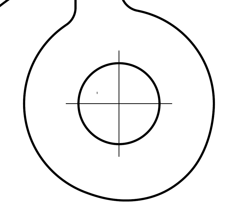 Center line become solid line after convert .PDF f... - PTC Community