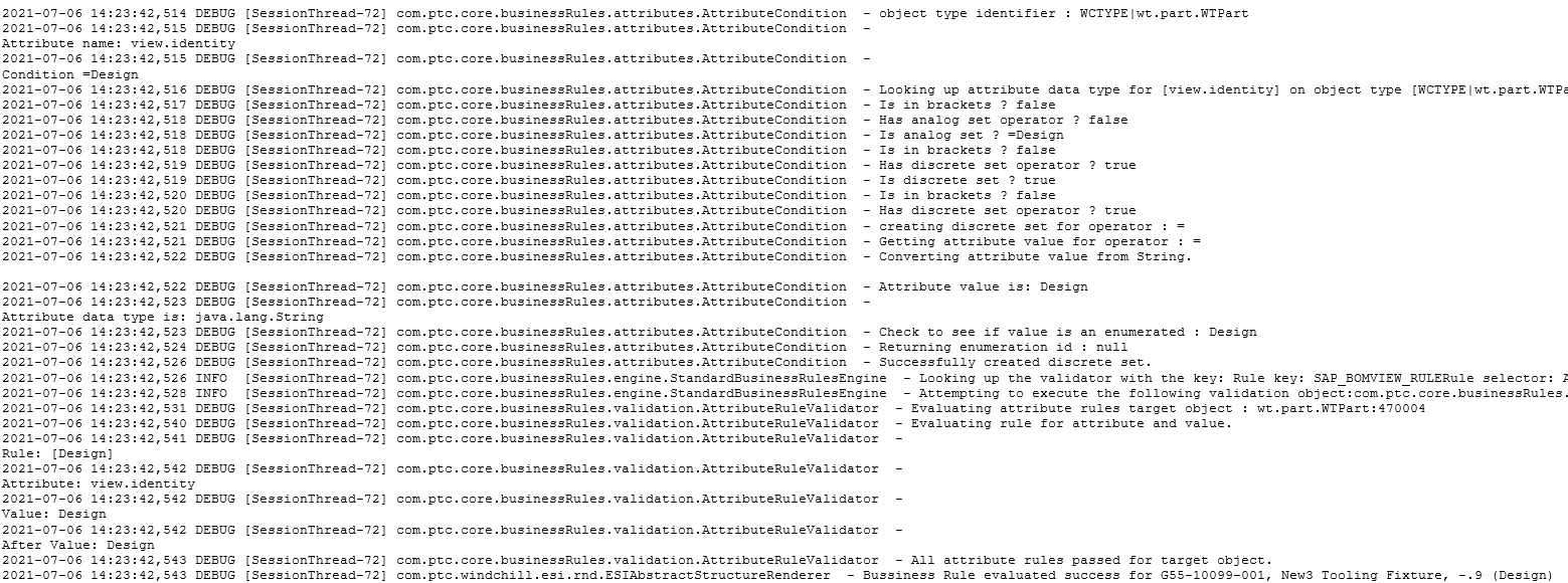 Solved: Issue with Business Rule and ERPConnector - PTC Community