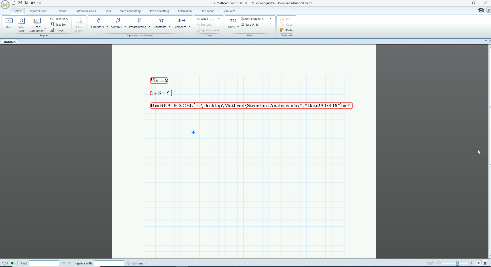 Solved Mathcad Prime 7 Does Not Work PTC Community