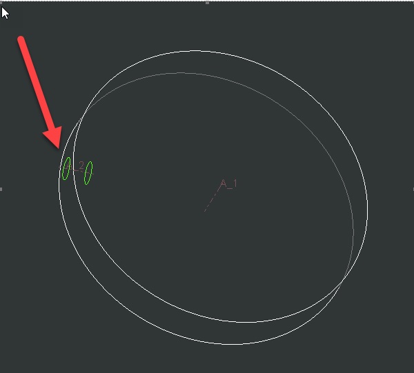 multiple axis pattern angles for a target feature - PTC Community