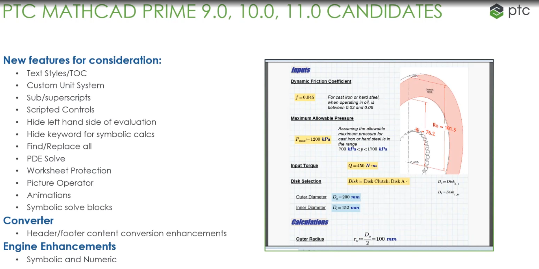 PTC Mathcad Prime Roadmap (2021 update) - PTC Community