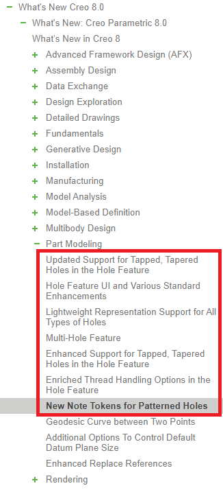 Family Tables and Threaded Holes - PTC Community