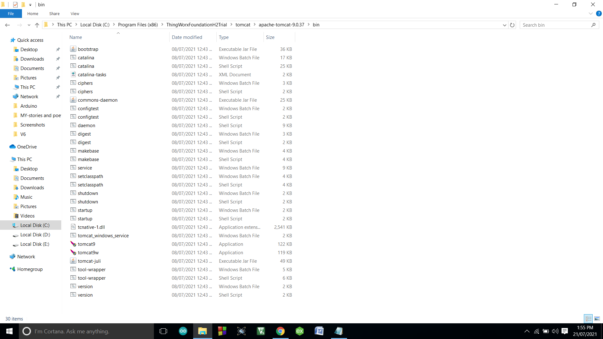 Thingworx local host 8080 refused to connect - PTC Community