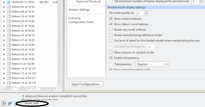 Solved: Creo Datum Curves Config Option - PTC Community