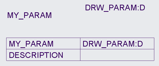 HOW TO FETCH DRAWING PARAMETERS IN DRAWING NOTE OR... - PTC Community