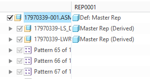 Assemble parts as Inactive in Simp Rep - PTC Community