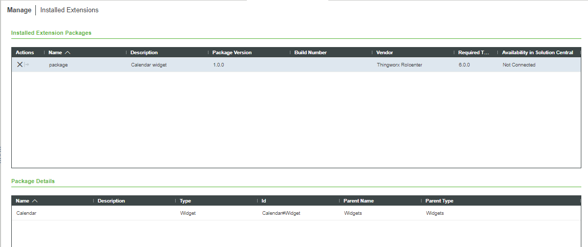 Solved: Planner Widget in Thingworx - PTC Community