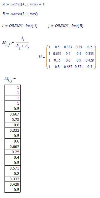 Solved: Prime 7 swapping row and column order from Mathcad... - PTC Community