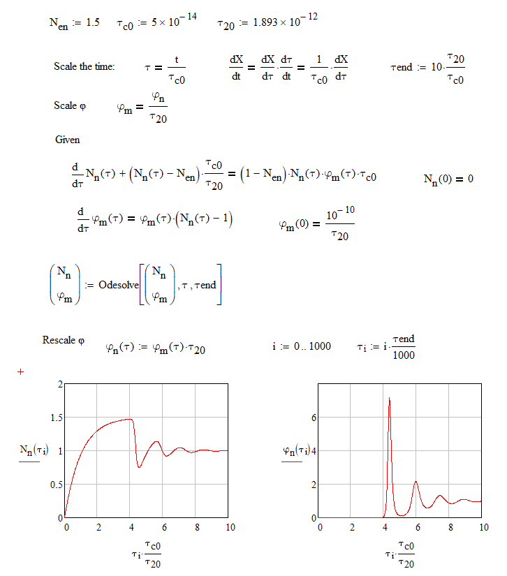 Solved: How to improve the solution of a two differential ... - PTC ...