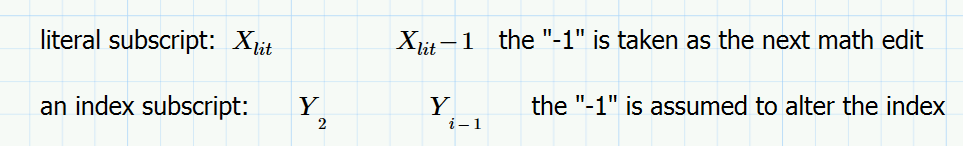 Solved: Complicated(?) subscript - PTC Community