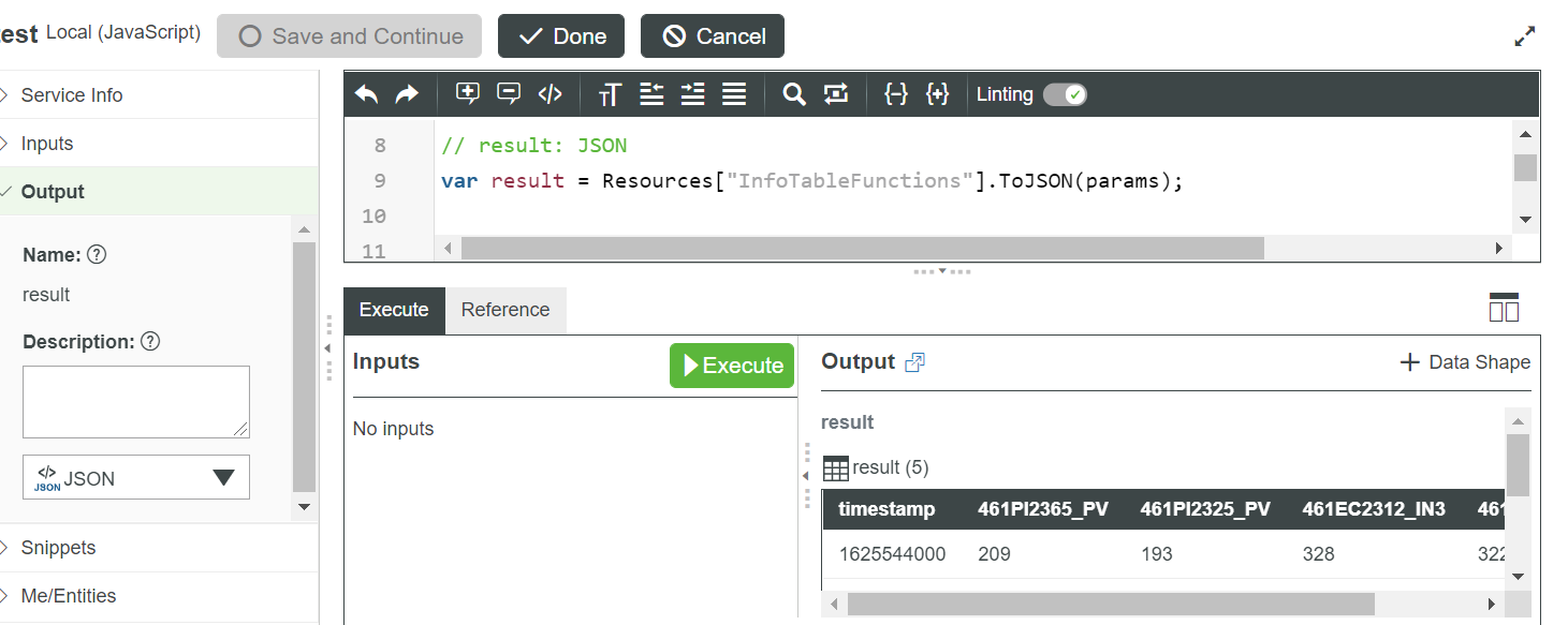 Solved How To Create Get Api In Thingworx With Getting A Ptc