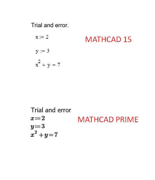 Solved: Mathcad Prime Copy to Word in Vector Format - PTC Community
