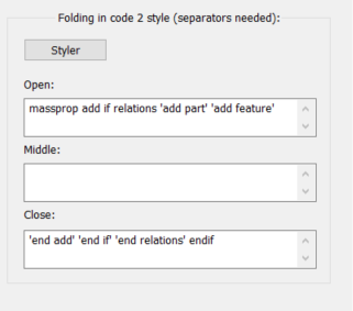 Notepad++ User Defined Language files for Creo Par... - PTC Community
