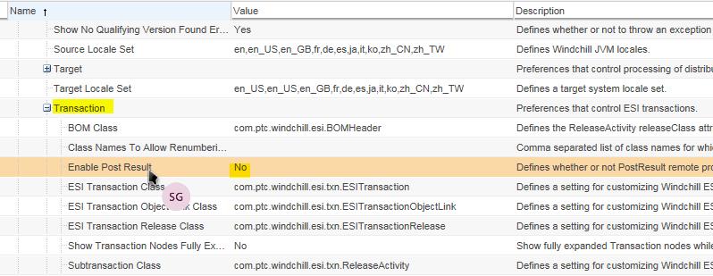Solved: Windchill ESI Transaction Status automatically get... - PTC Community