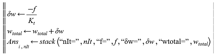 Solved Nonlinear Incremental Iterative Solution Newton R Ptc