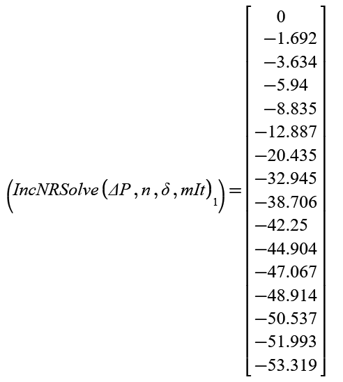 Solved Nonlinear Incremental Iterative Solution Newton R Ptc