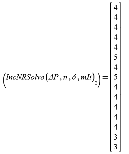 Solved: Nonlinear Incremental/ Iterative solution Newton-R... - PTC Community