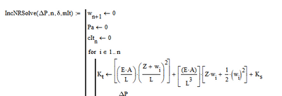 Solved: Nonlinear Incremental/ Iterative solution Newton-R... - PTC ...