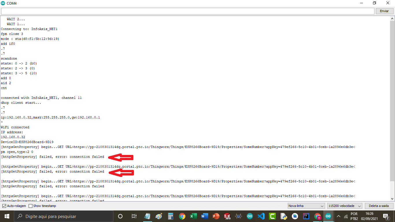 Solved: TW + ESP8266 - PTC Community