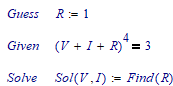 Solved: Solve block and two, different length, data arrays - PTC Community