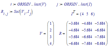 Solved: Solve block and two, different length, data arrays - PTC Community