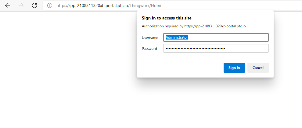 ThingWorx server launch error - PTC Community