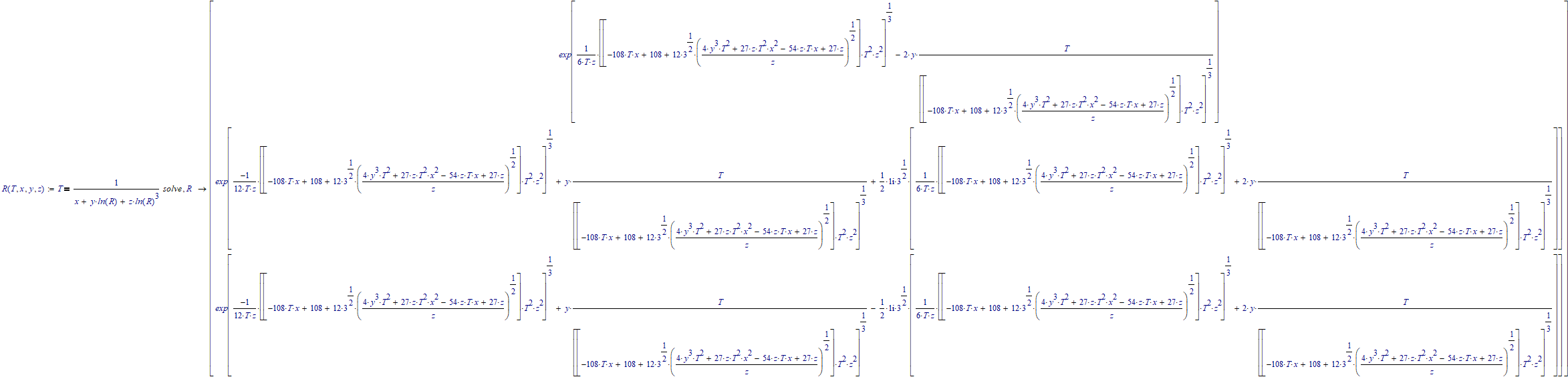 Solved: Equation not solving in Mathcad Prime - PTC Community