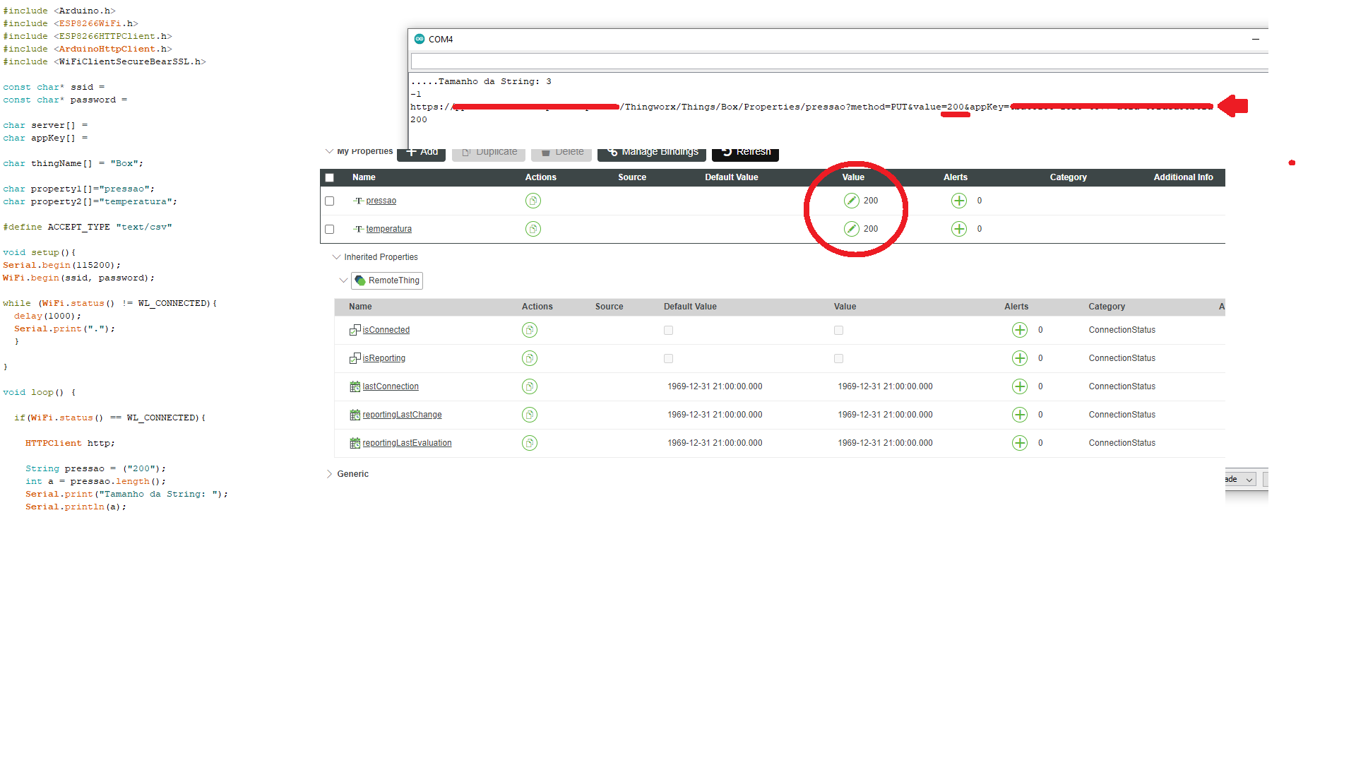 Thingworx + ESP8266 - PTC Community