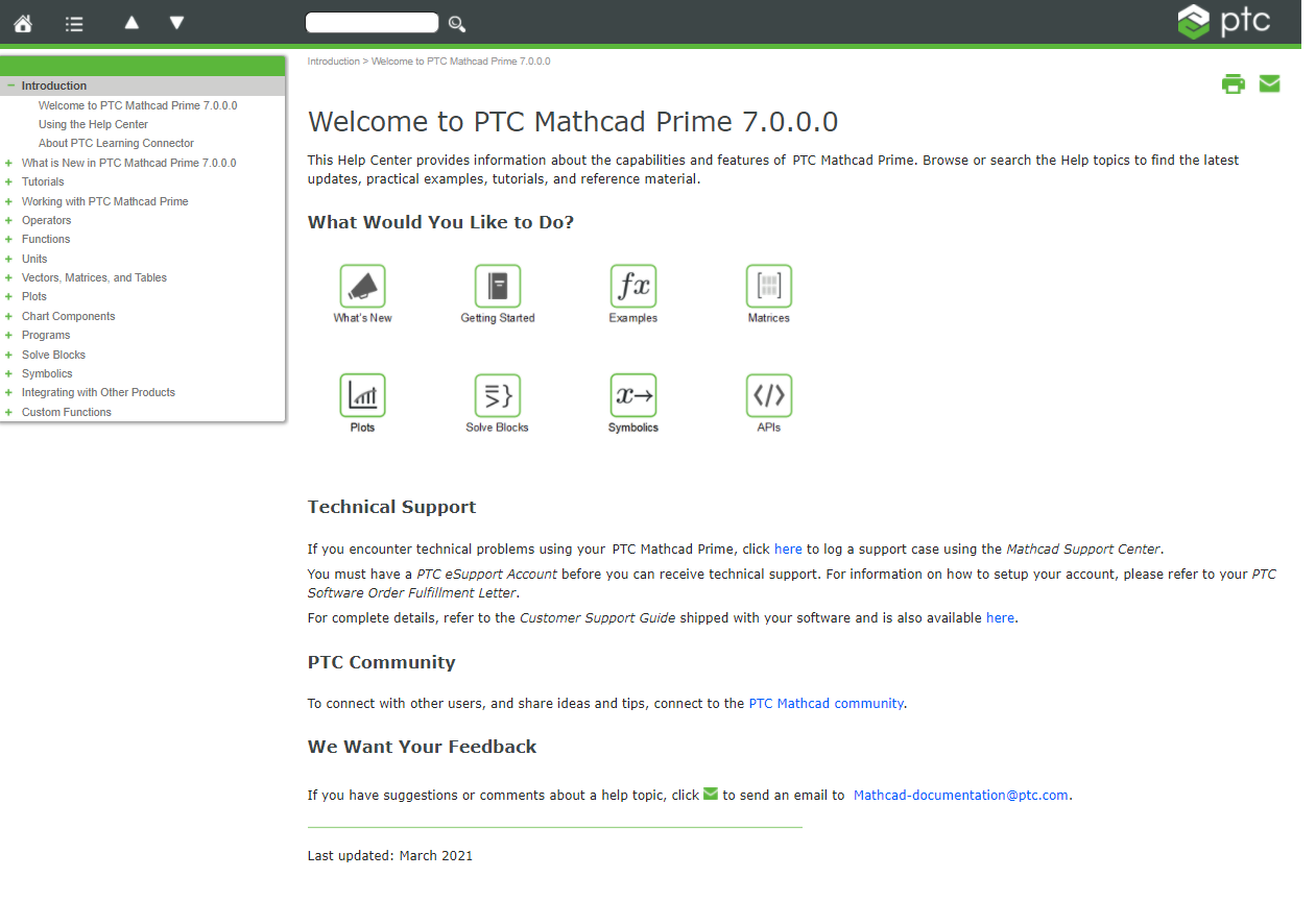 Reference Tables in Mathcad 7 - PTC Community