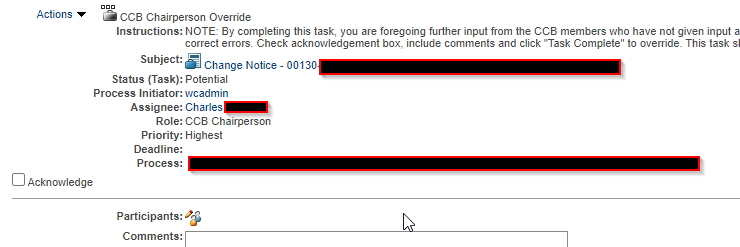 Solved Can You Use A Checklist In A Windchill Workflow Ta Ptc Community