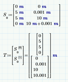 Solved: Stripping a matrix - PTC Community