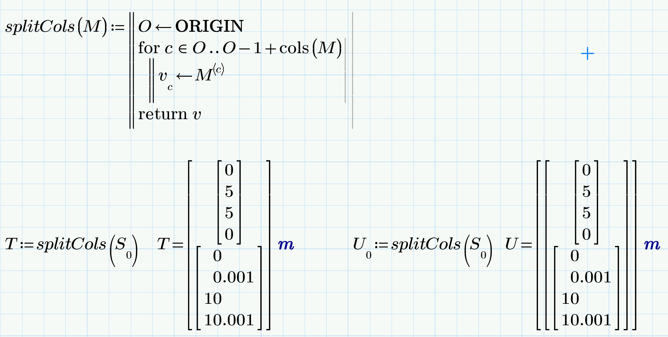 Solved: Stripping a matrix - PTC Community