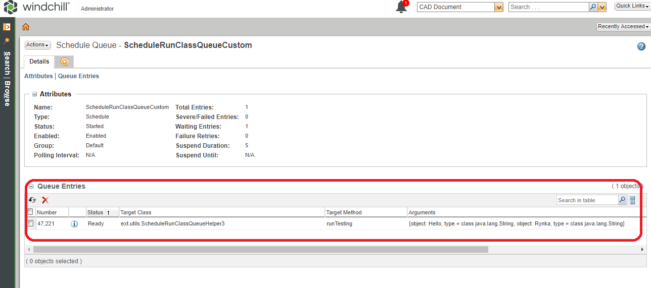 How to create a Scheduler which can execute a cust... - PTC Community