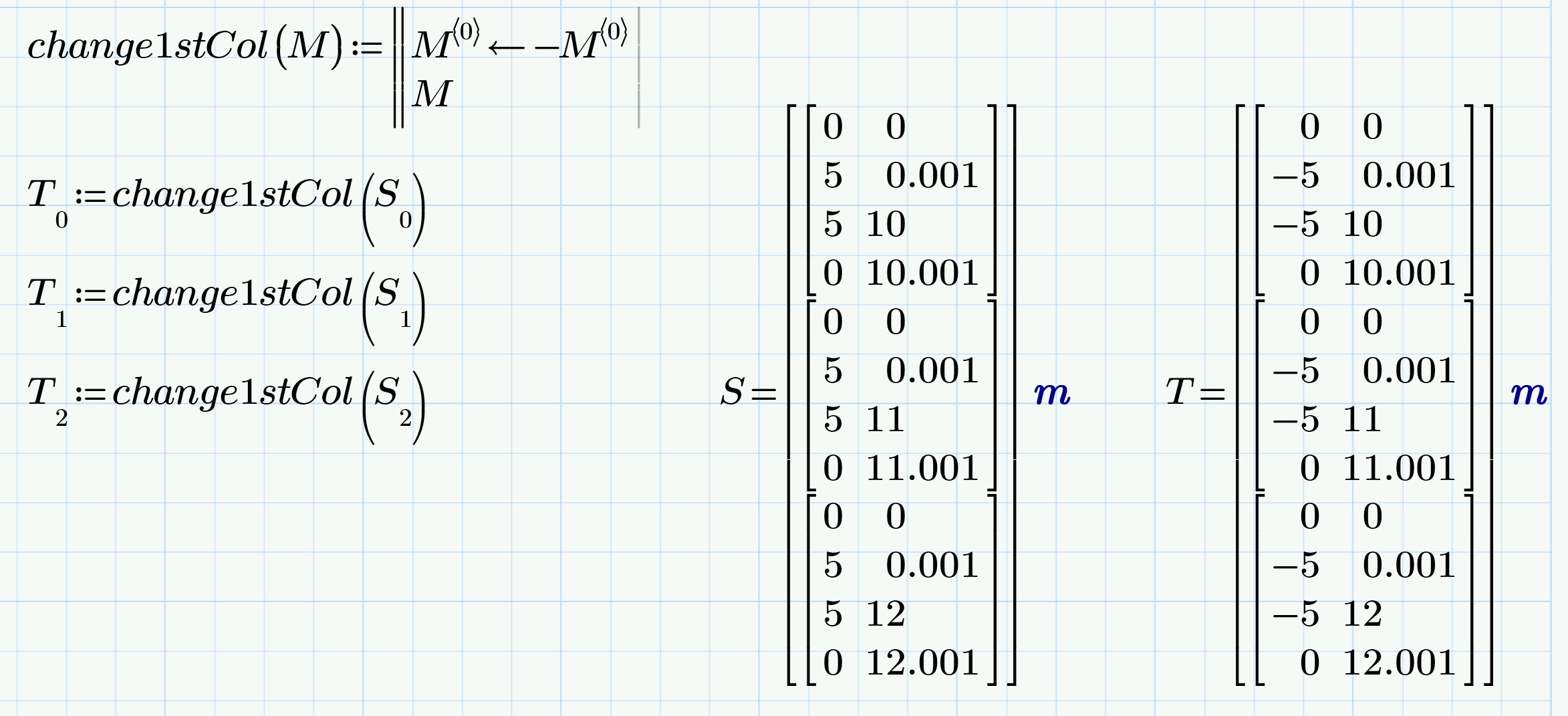 Solved: Stripping a matrix - PTC Community
