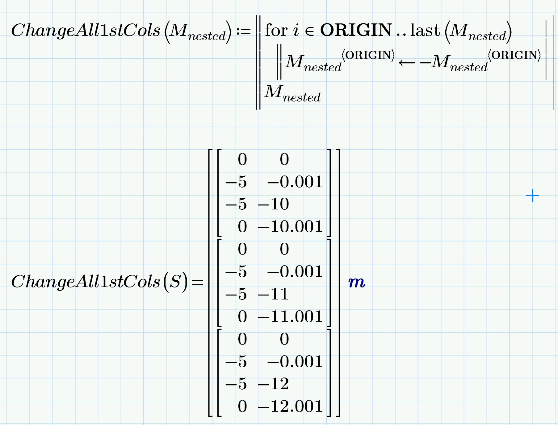 Solved: Stripping a matrix - PTC Community