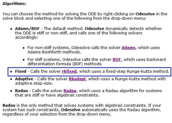 nonlinear oscillator rkfixed vs AdamsBDF - PTC Community