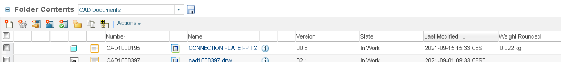 Solved: Calculated attirbute to convert floating point to ... - PTC ...