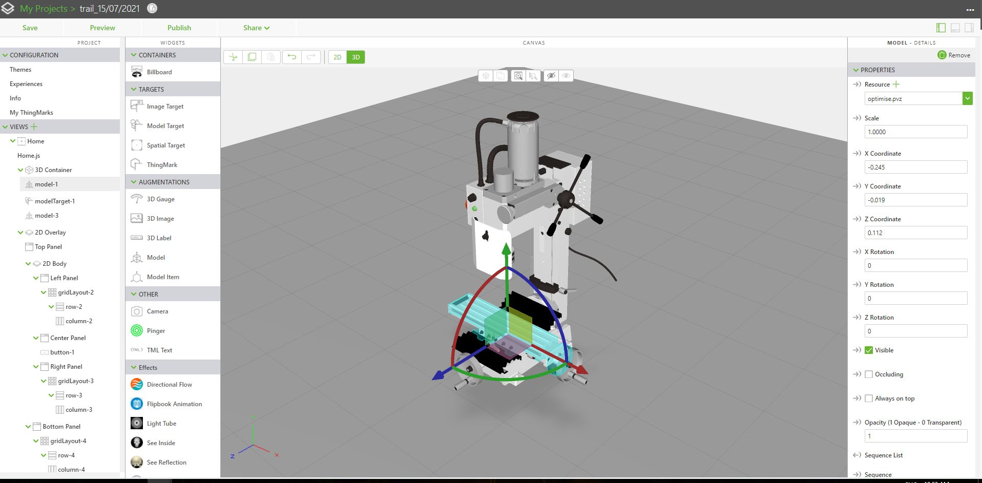 Solved: Problem with Model Target optimization - PTC Community