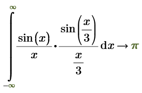 Solved: Integral sinc(x) - PTC Community