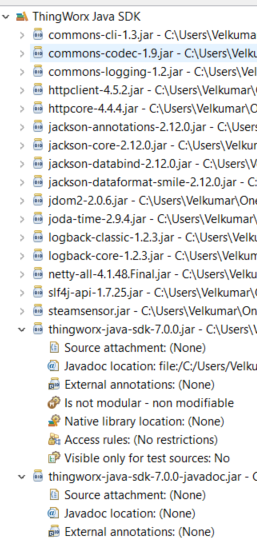 Solved: thingworx-common and thingworx-communication JAR m... - PTC Community